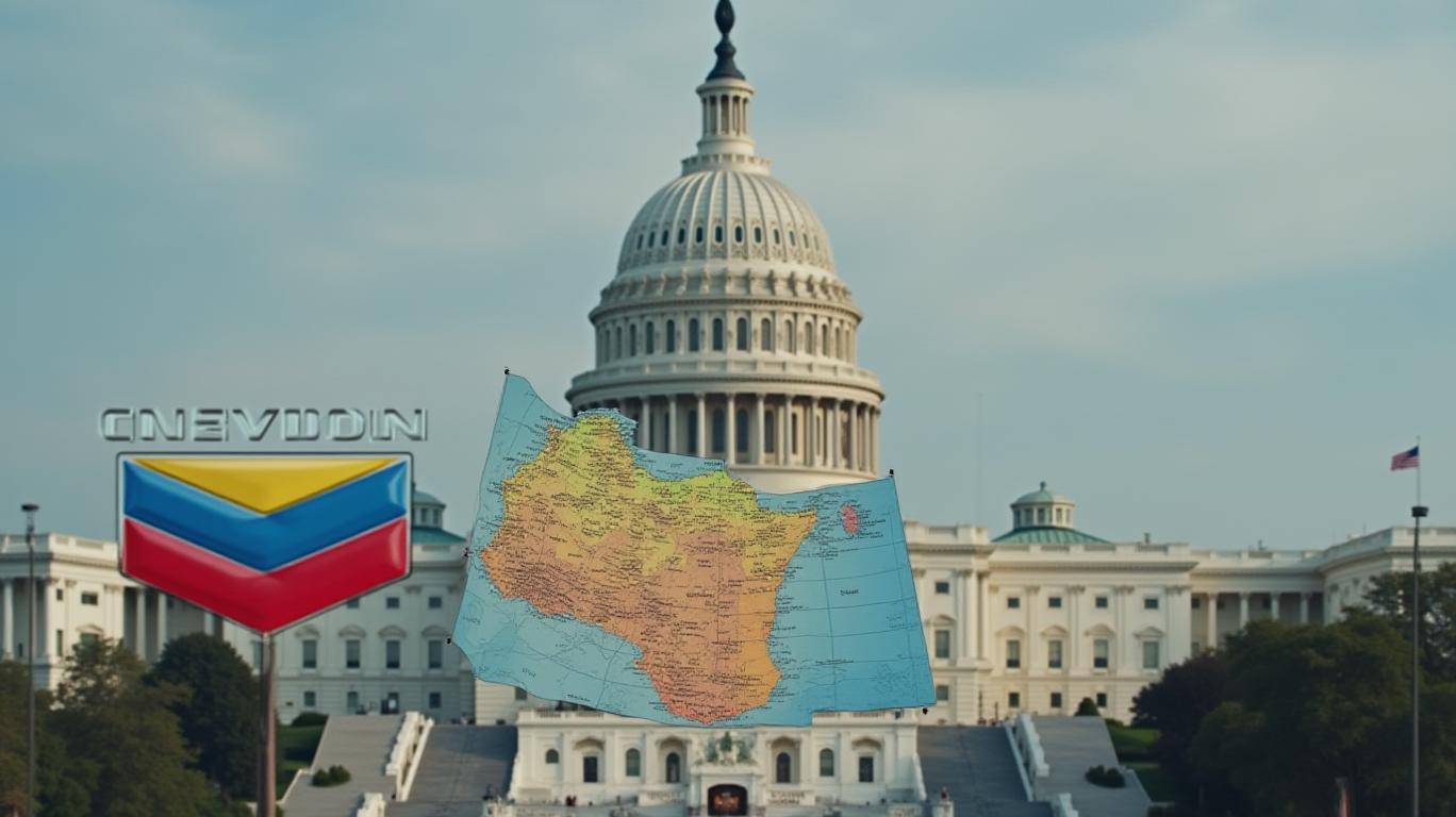 US to grant Chevron license to retain Venezuela oil assets