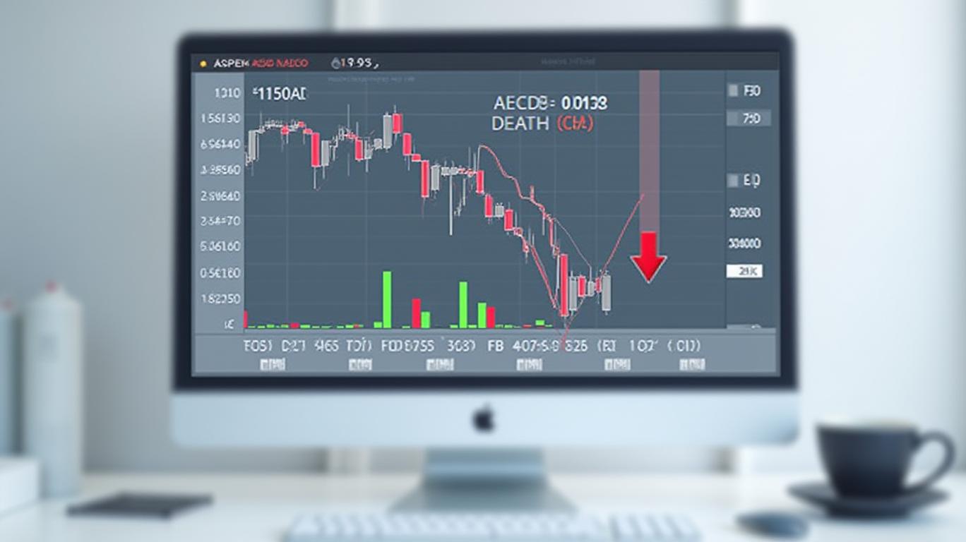 MACD Death Cross, KDJ Death Cross Triggered in Aspen Aerogels 15min Chart