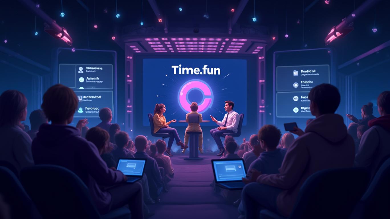 Time.fun Opens Platform to All Users, Distributes First Season Points