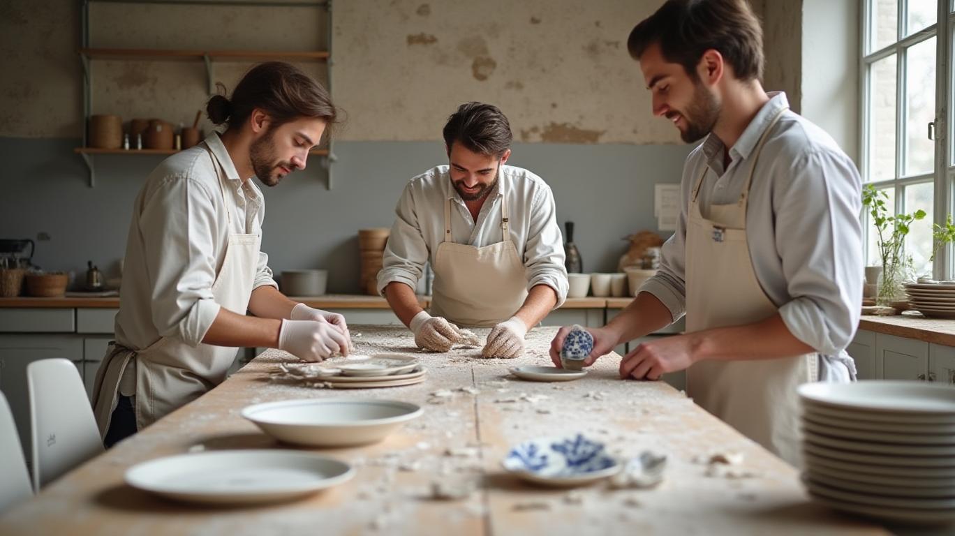 Duni Group and Musée de la Toile de Jouy Unite in Unique Design ...