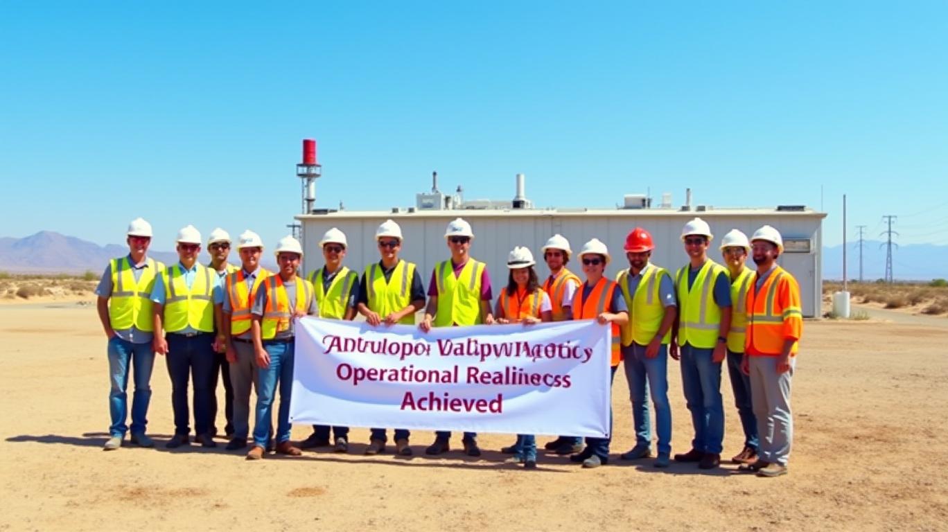 LRE's Antelope Valley BESS: A 126-MW Battery Facility Enhancing Grid ...