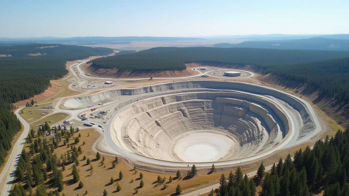 The Stibnite Gold Project: A Strategic Lifeline for U.S. Antimony ...