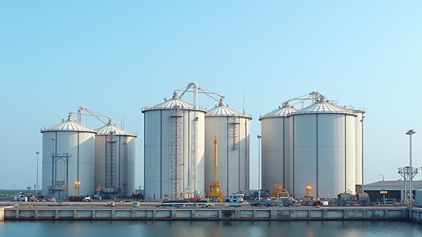 Energy Transfer's Lake Charles LNG: A Catalyst for U.S. Energy Dominance in Asia