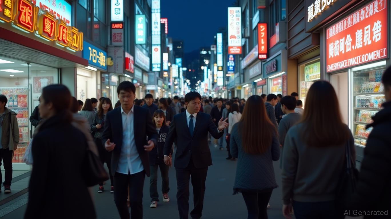 Navigating Japan's Consumer Boom: Retail Growth Amid Global Crosswinds