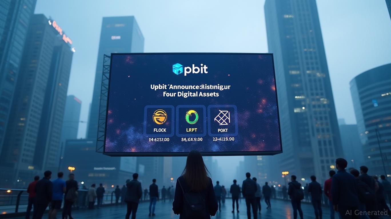 Upbit Lists FLOCK, FORT, LPT, and POKT: Prices Spike