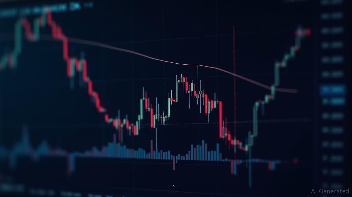 Blackrock Science's 15min chart shows Bollinger Bands expanding ...