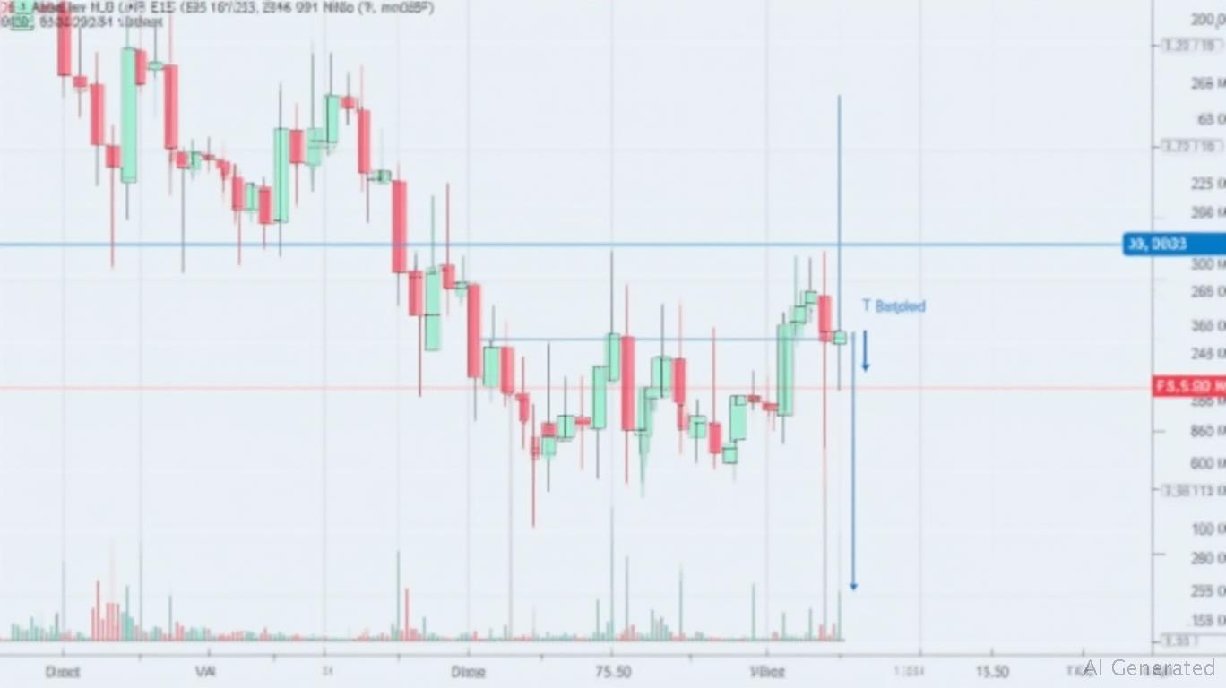 INNO HOLDINGS's 15min chart shows MACD & KDJ Death Cross signals.