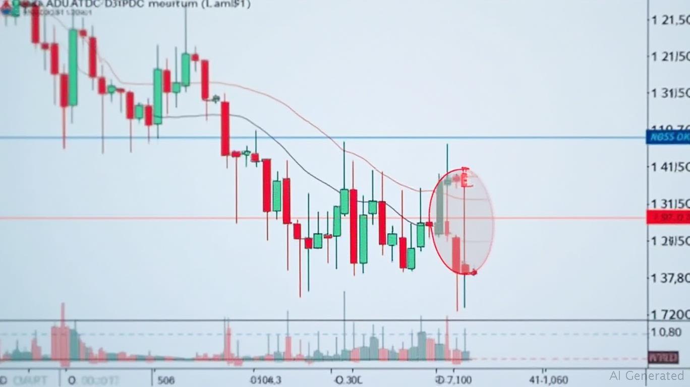 BlackRock Health's 15-min chart shows MACD Death Cross, Bearish Marubozu