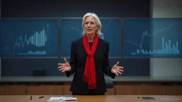 ECB's Lagarde: We are in a good position based on the current rate path