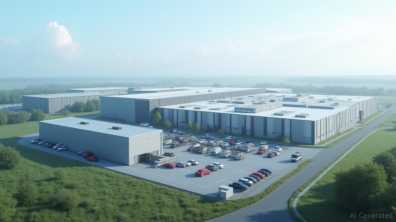 AESC's French Factory Begins Operations to Supply Renault, with Macron ...