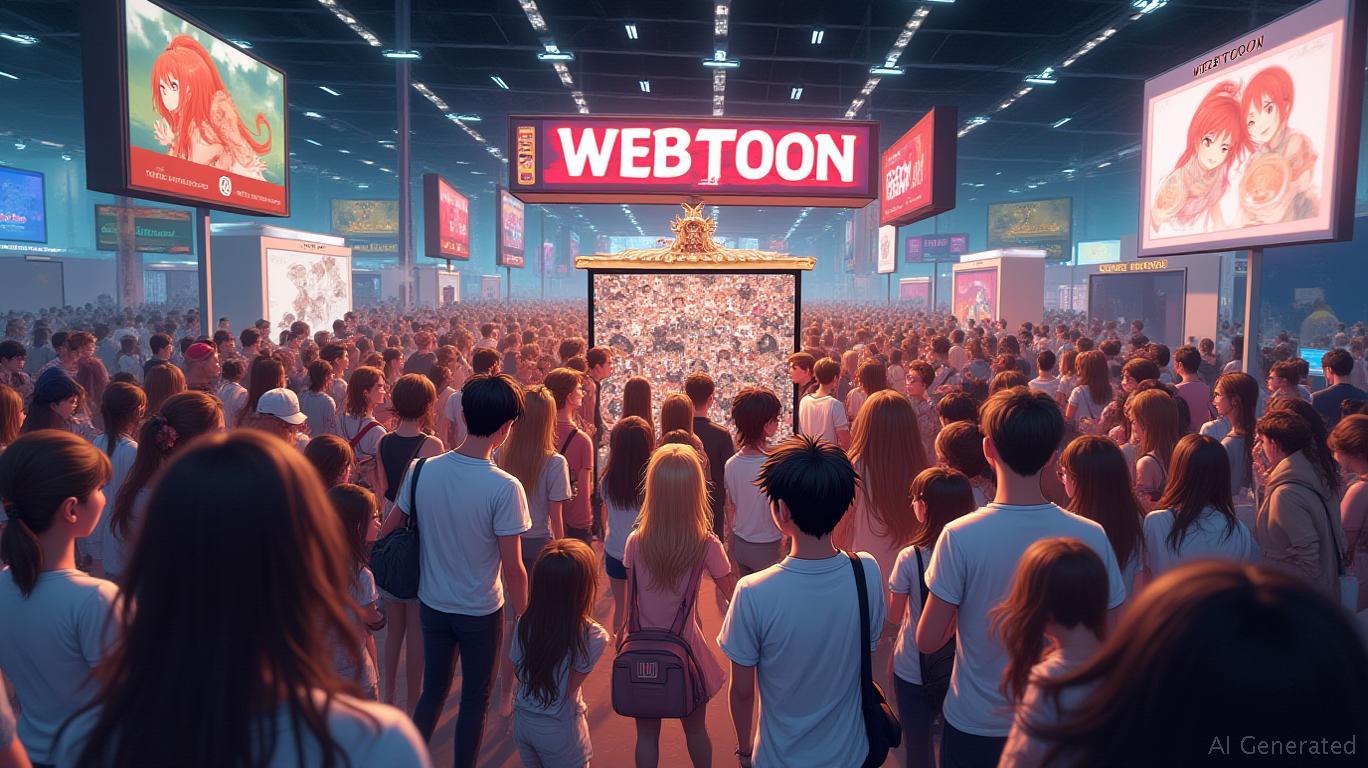 Webtoon Entertainment shares rise 2.16% premarket after announcing ...