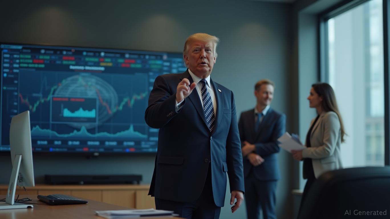 Trump: Great job numbers, stock market up big