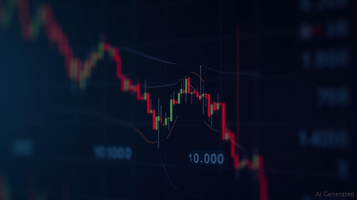 Nyxoah's 15min chart shows MACD Death Cross and Bearish Marubozu signals.
