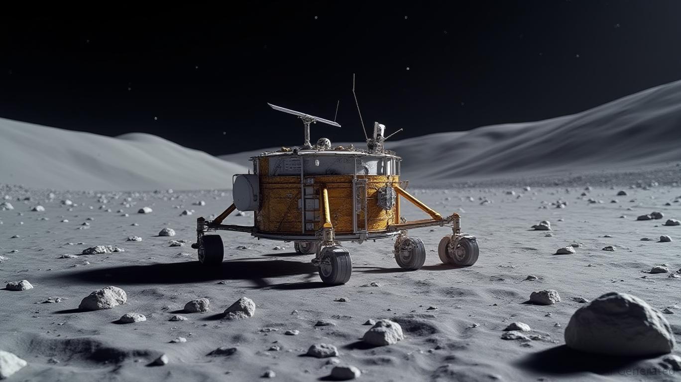 Japan's ispace Lunar Lander Crashes on Moon's Surface Amid Communication Loss