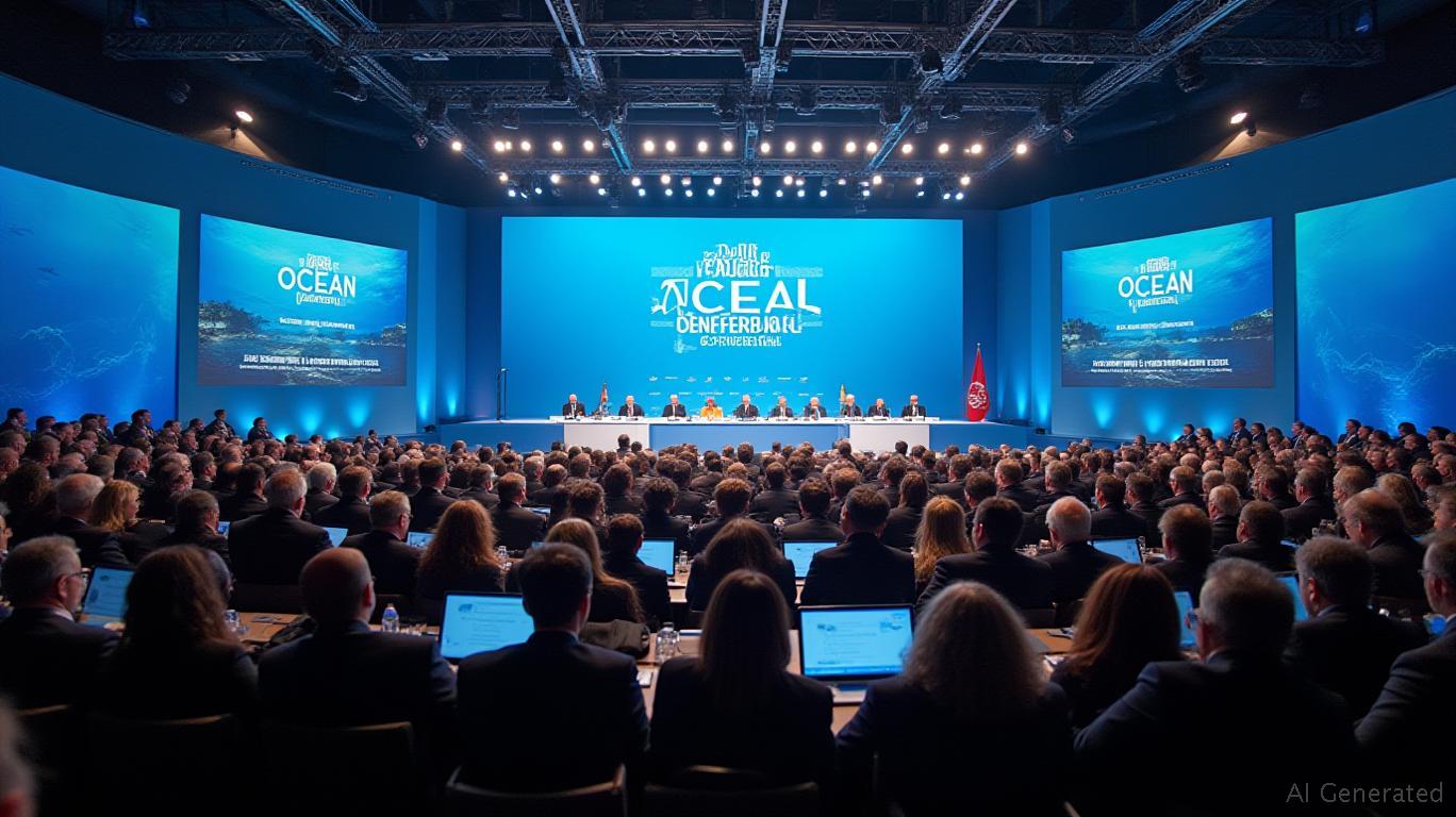 UN Ocean Conference sets sail in France on World Oceans Day - yahoo