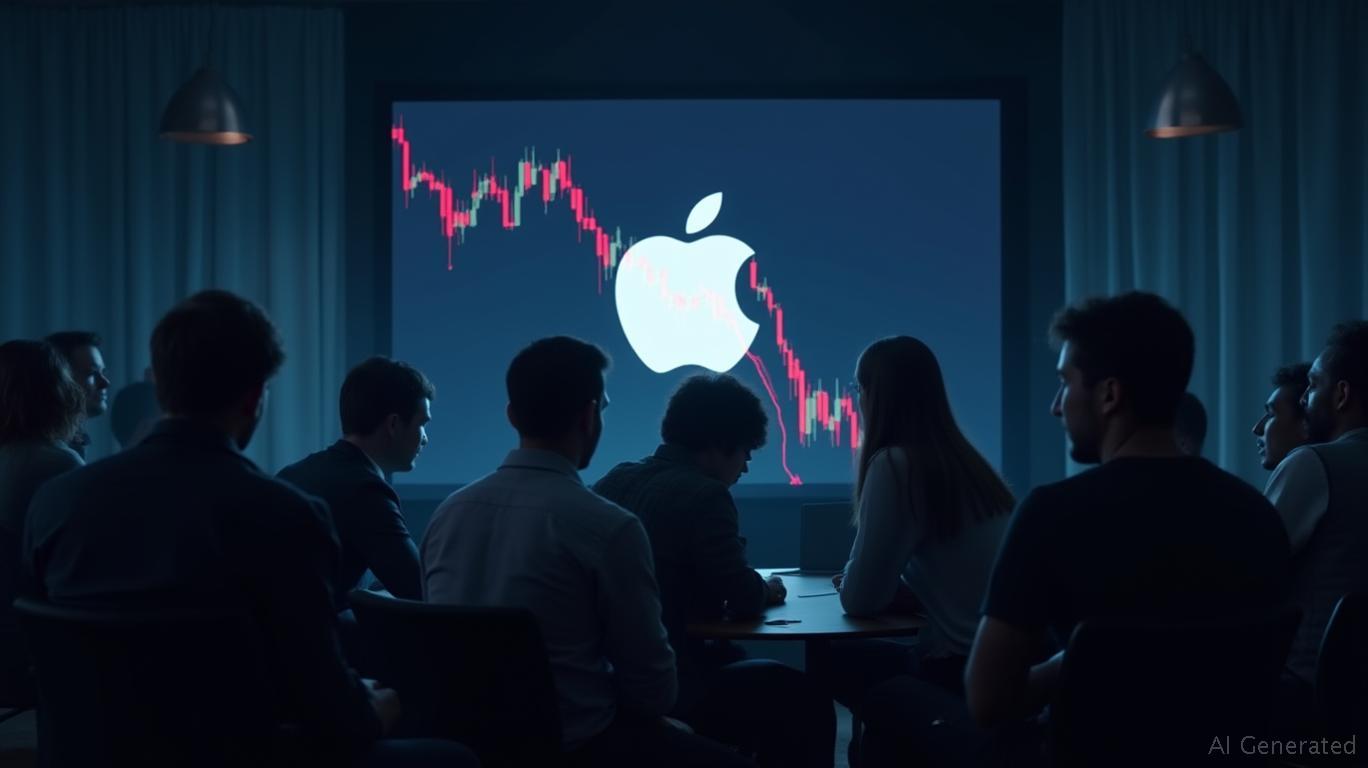 Apple shares extend decline to 1.2%