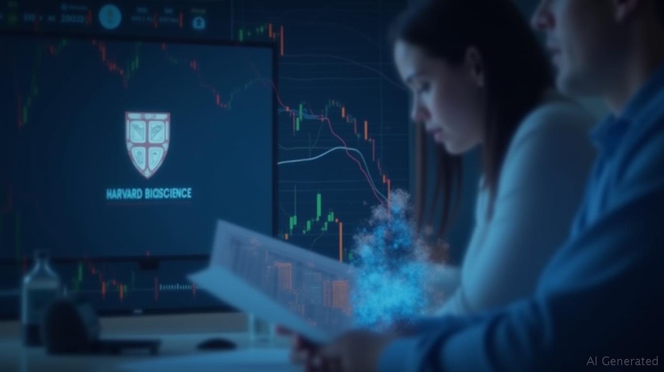 Harvard Bioscience shares fall 6.45% in after-hours trading after 2024 ...