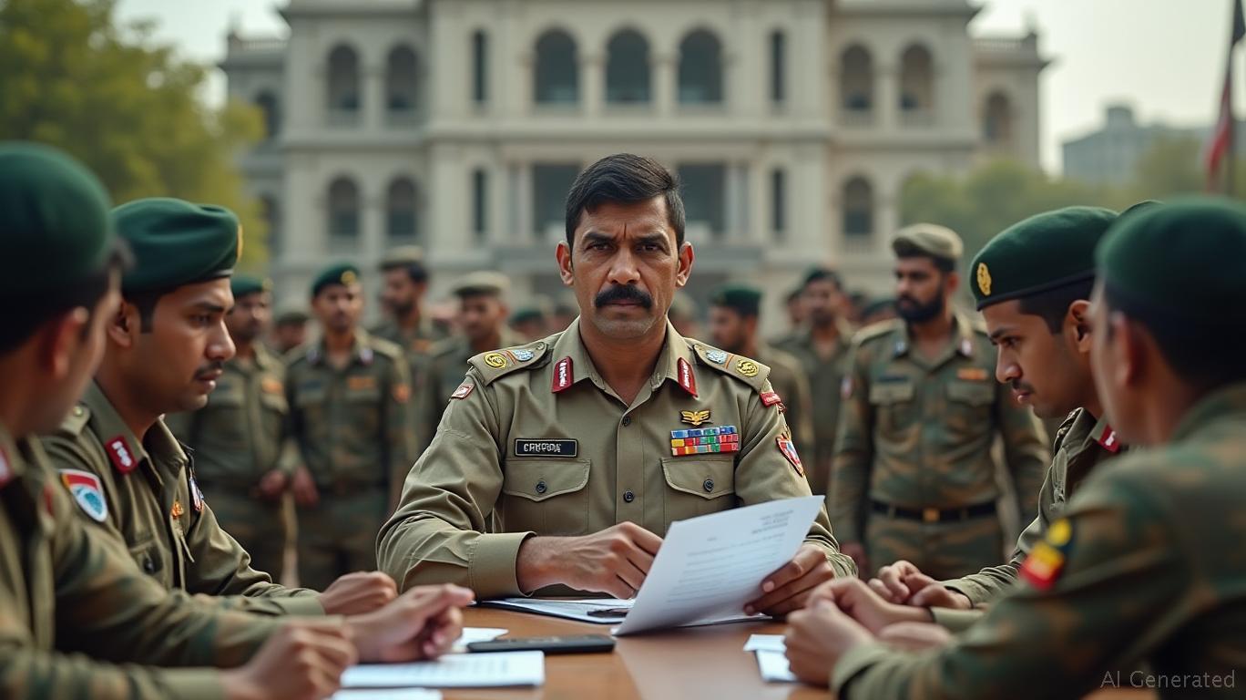 Defence Stocks Surge Up to 5% Amid Reports of ₹30,000-Crore Proposal ...