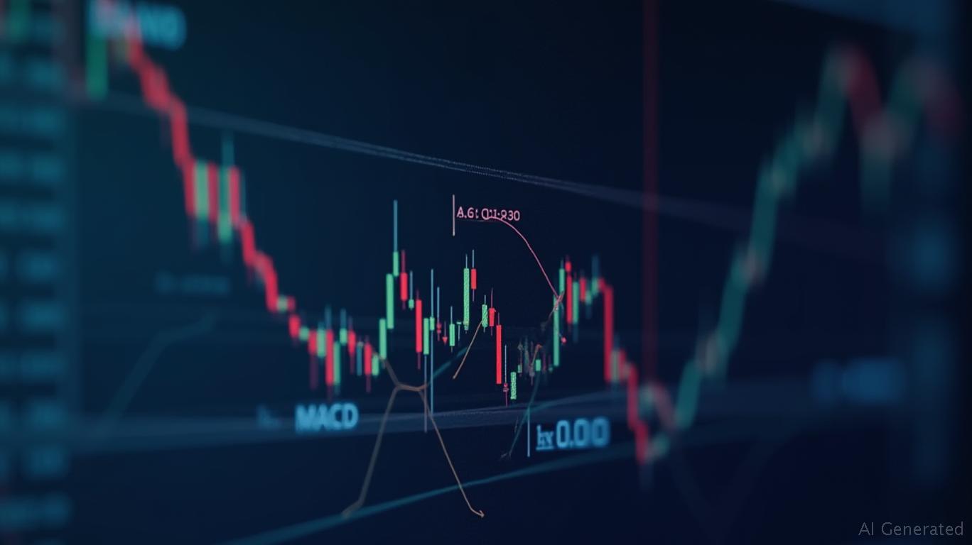 Creative Realities' 15min chart shows MACD Death Cross, Bollinger Bands ...