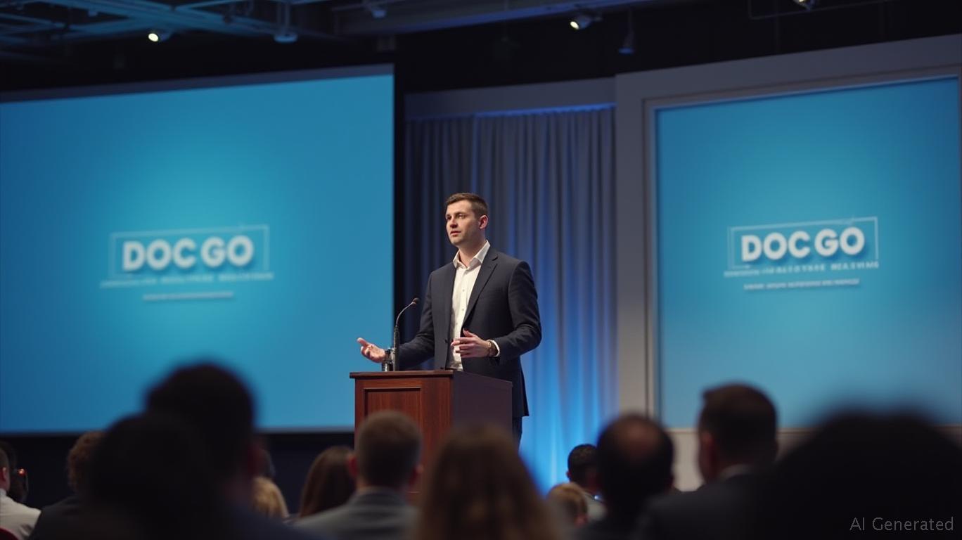 DocGo Inc. shares rise 3.13% premarket after presenting at Goldman ...