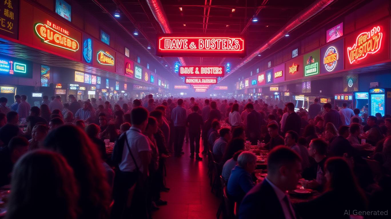 Dave & Buster's Q1 Miss: A Turnaround Tale or a Losing Hand?