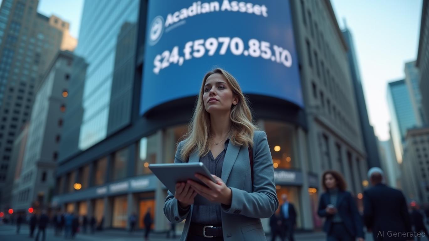 Acadian Asset Management(AAMI) Soars 0.87% to Record High