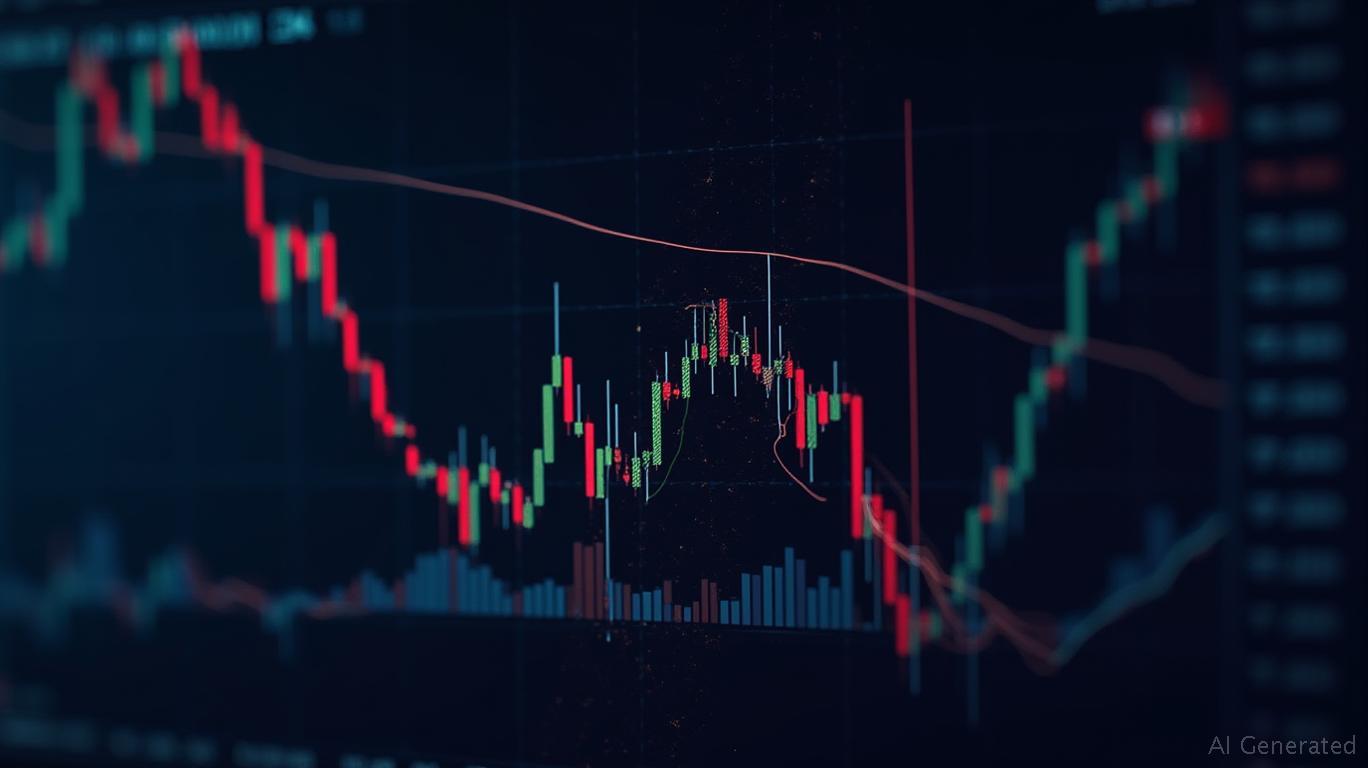 Angi's 15min chart triggers MACD Death Cross, Bearish Marubozu pattern.