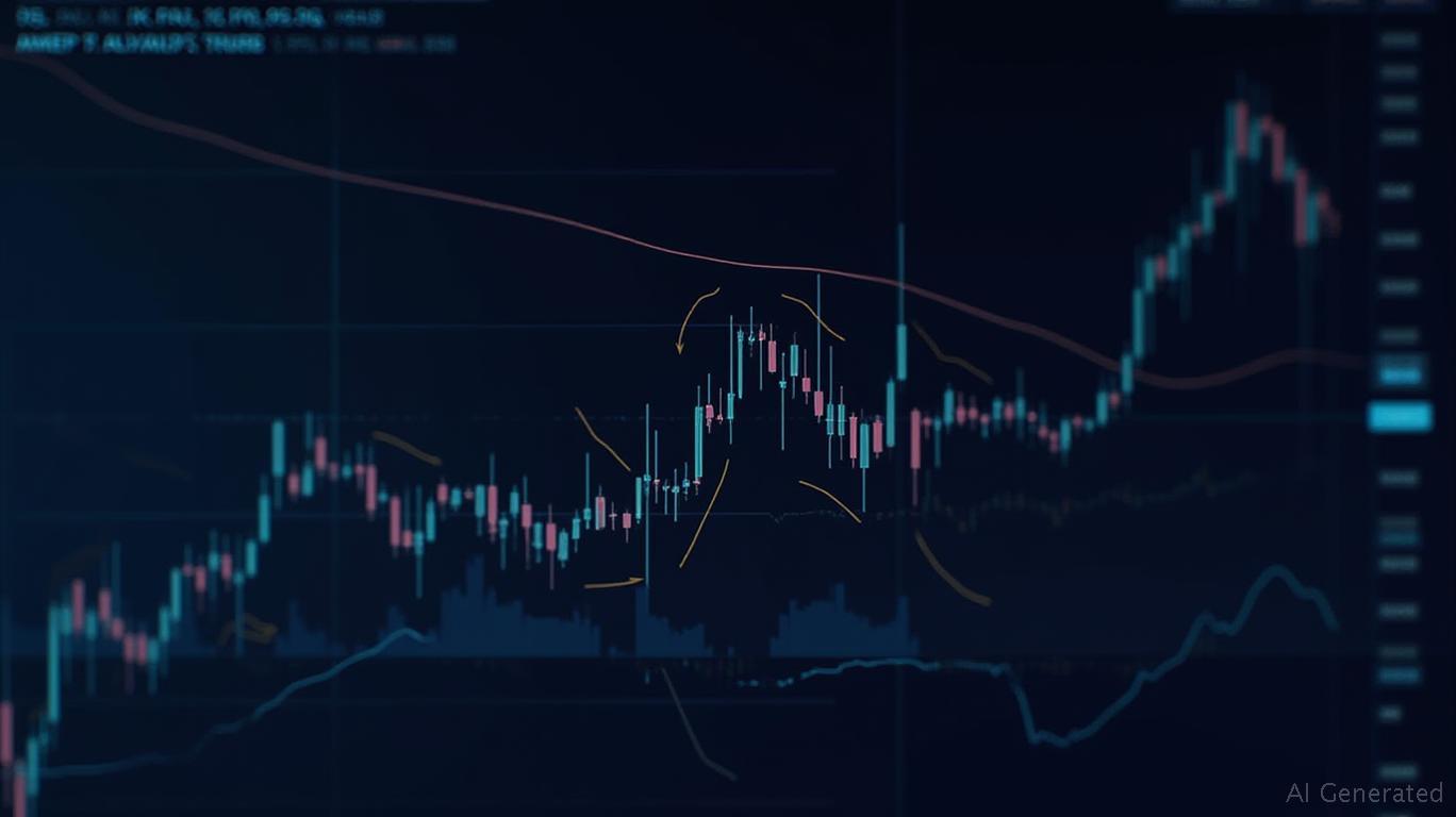 Amrep's 15min Chart Shows Bollinger Bands Narrowing, Bearish Marubozu Pattern