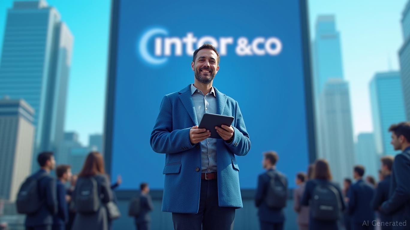 Inter & Co, Inc. shares rise 4.23% intraday after announcing a bonus ...