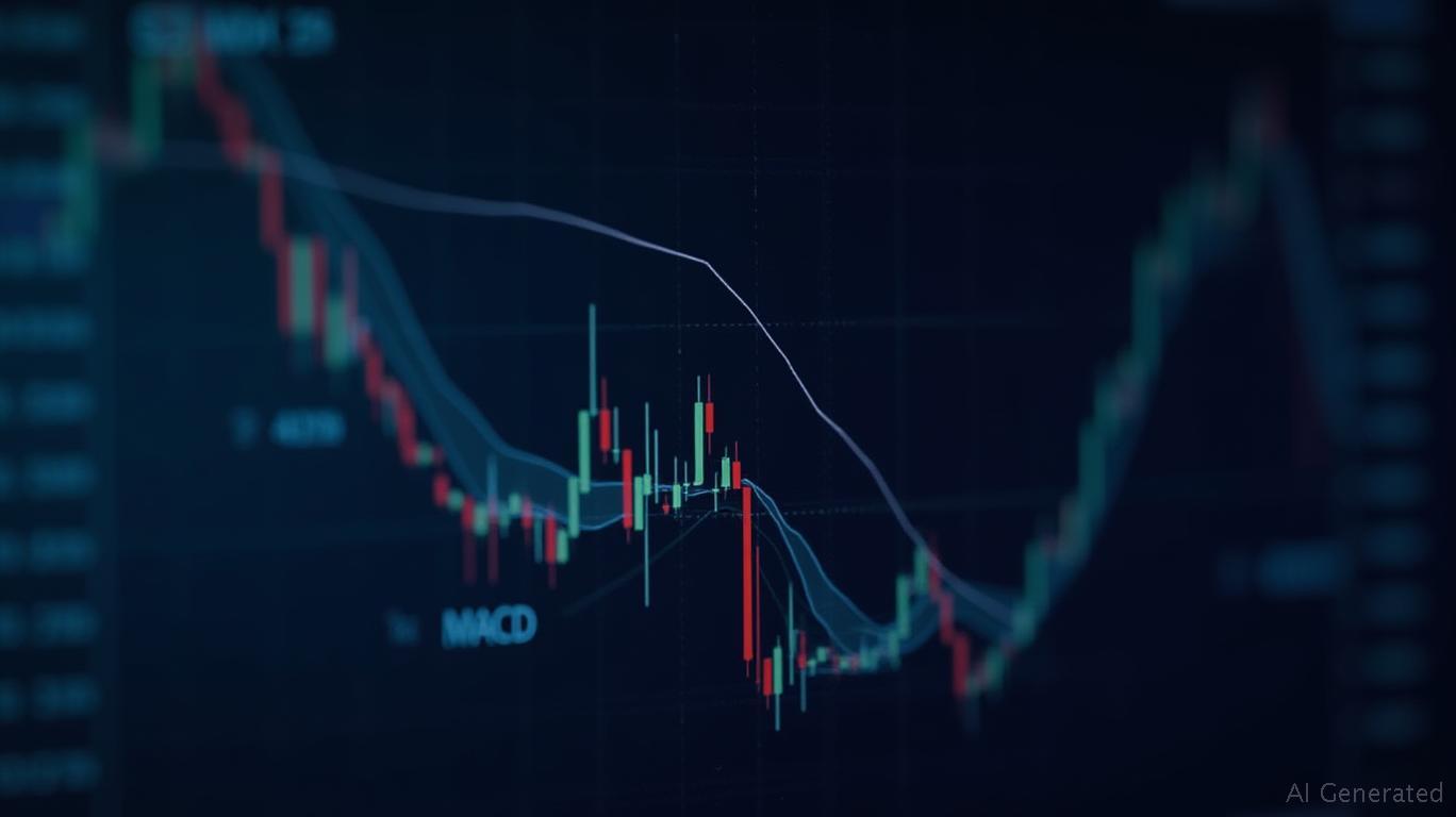 Kestra Medical's 15-min chart signals bearish trend with MACD Death Cross.