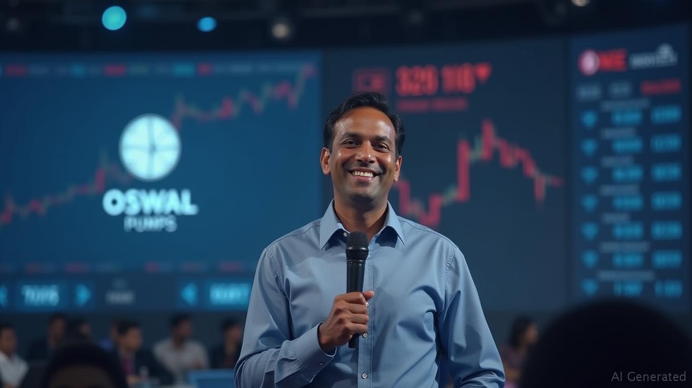 Oswal Pumps IPO Launches June 13: Key Details, GMP, and Investment Requirements