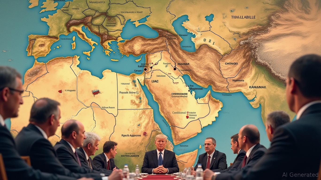 Geopolitical Crossroads: U.S. Diplomatic Pressure and the Volatility ...