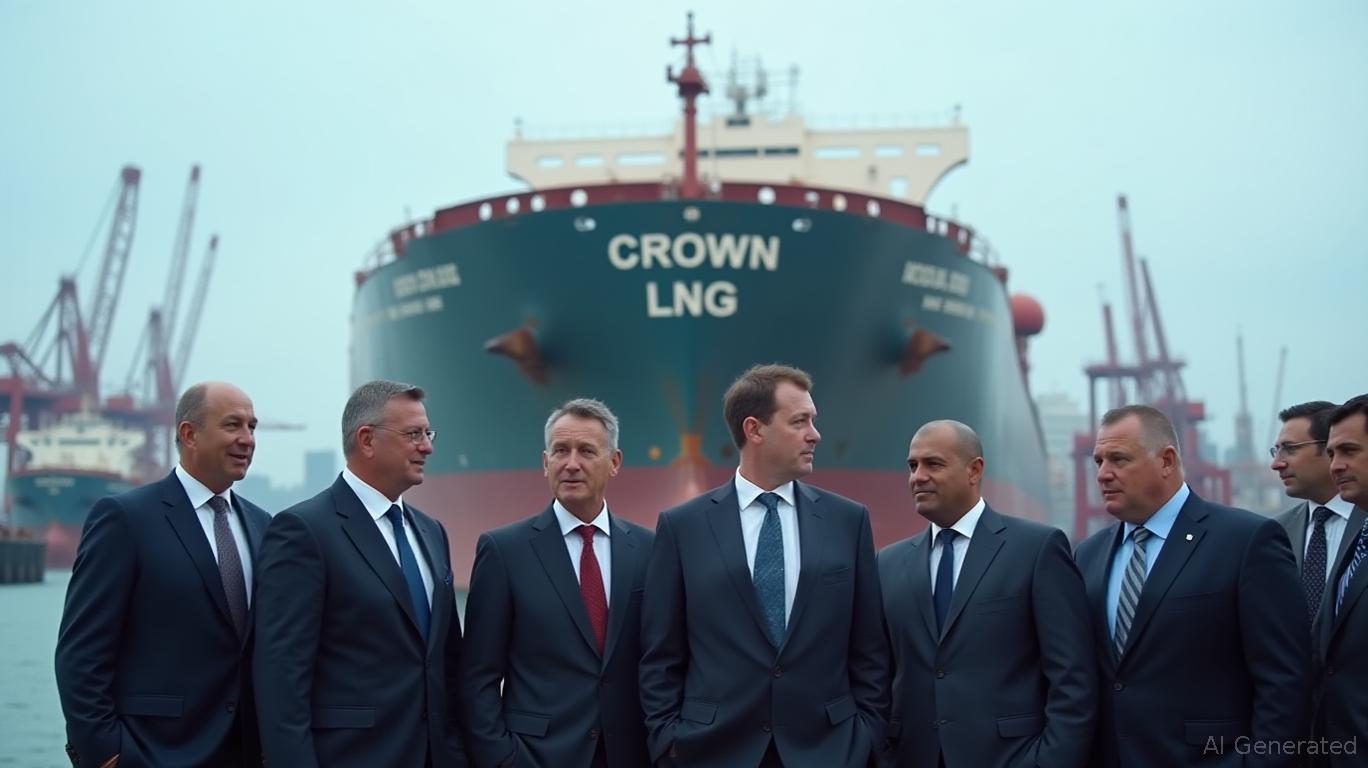 Crown LNG's Mysterious 12% Surge: A Deep Dive