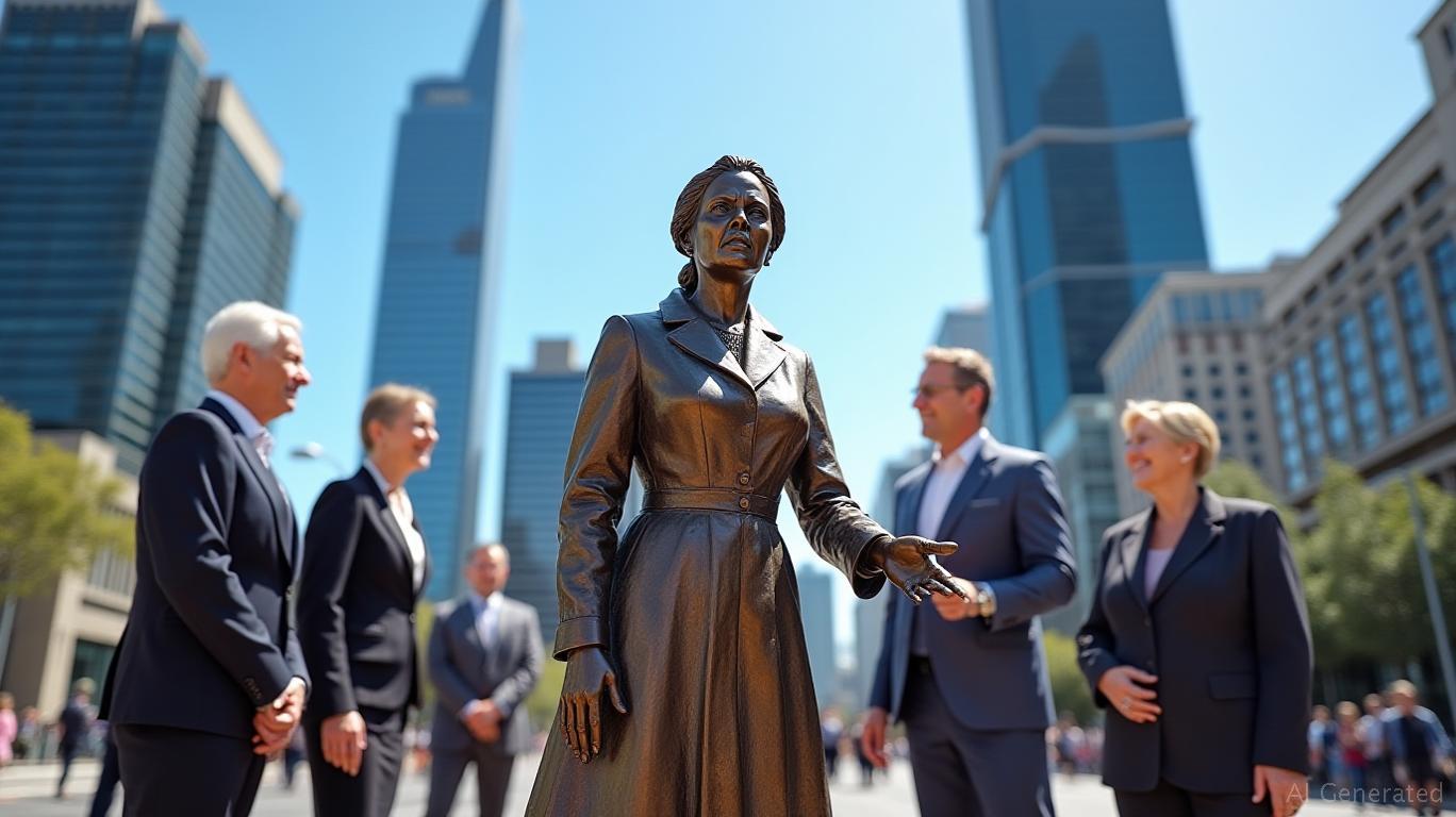 Perth Unveils Statue of Edith Cowan, First Female Parliamentarian in ...