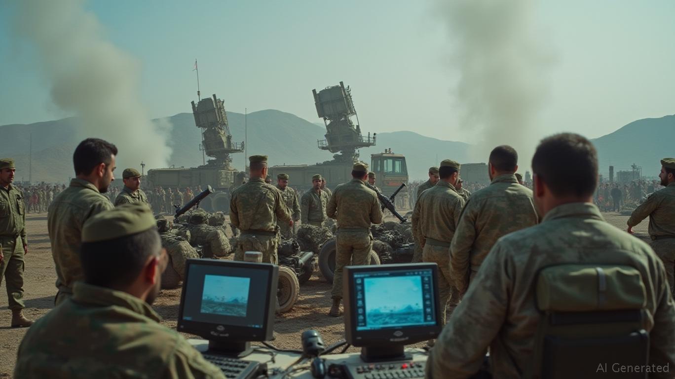 Iran state TV: The country's air defense system on full alert