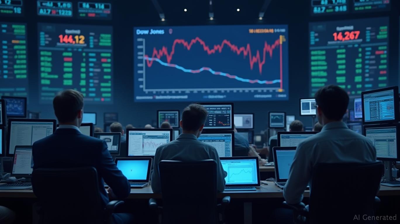 Dow Falls Over 100 Points Amid US Producer Prices Rise