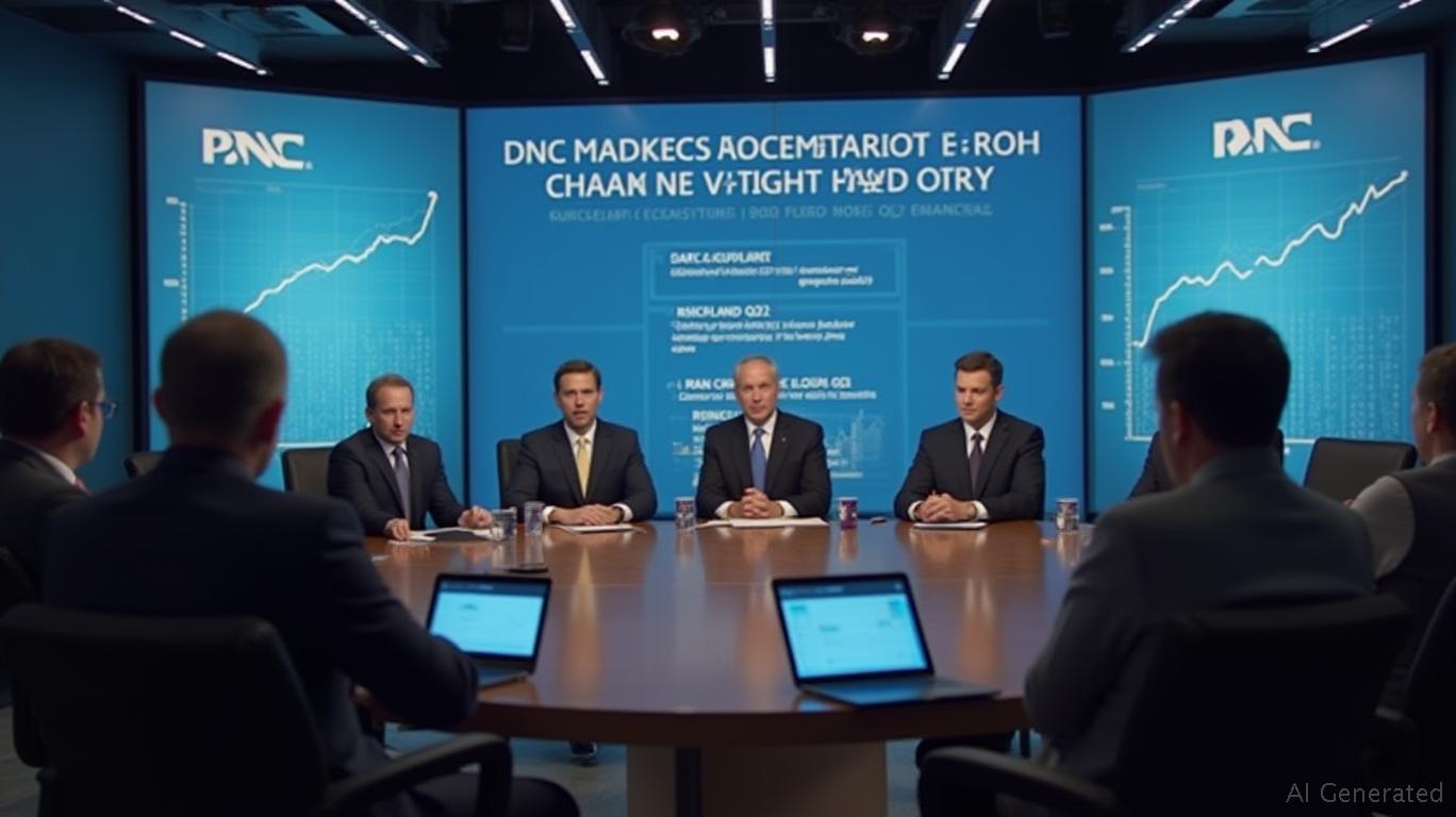 PNC Financial: Q2 Guidance Remains Unchanged Despite Market Volatility