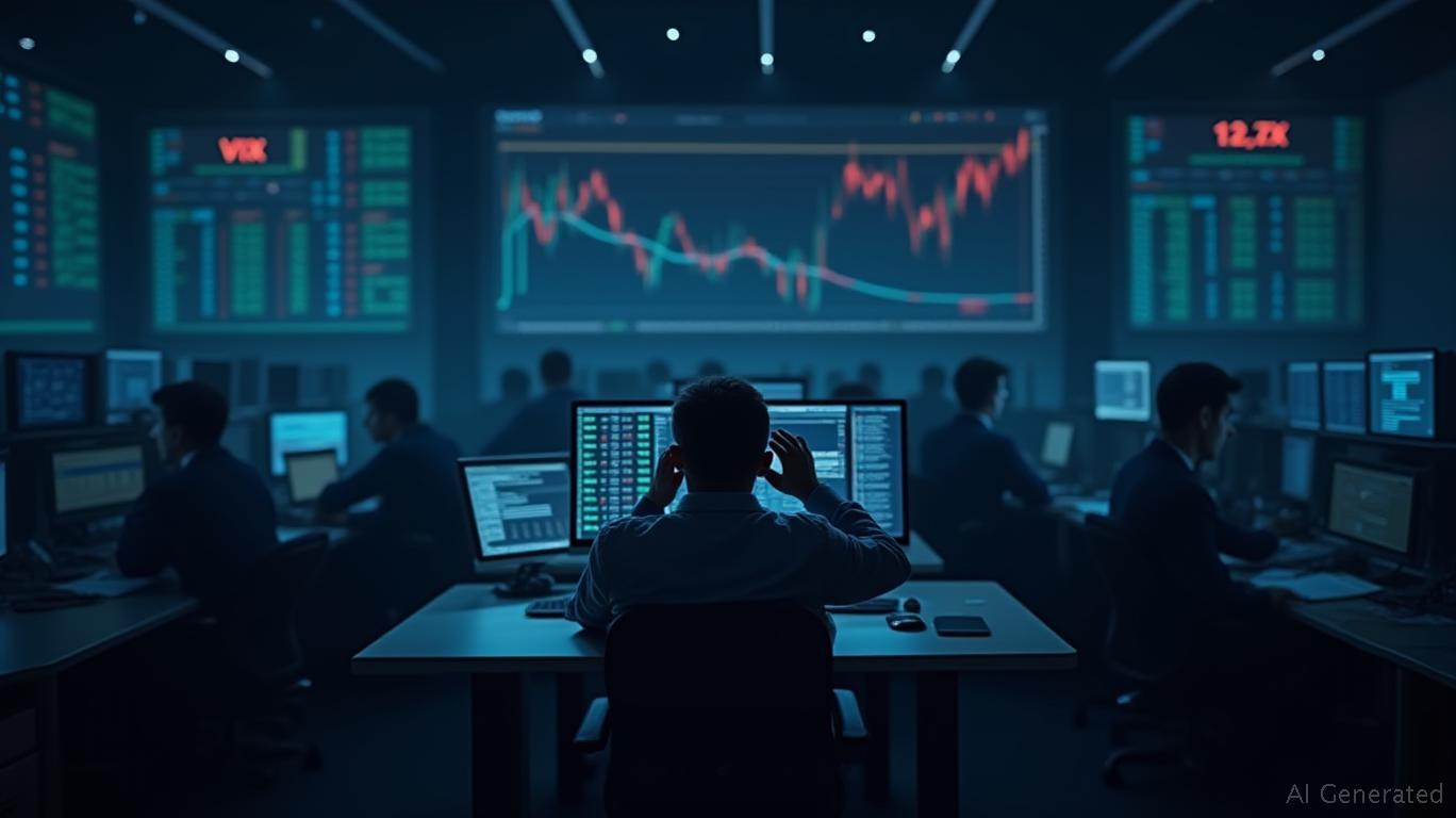 VIX volatility index rises to highest level in three weeks at 22