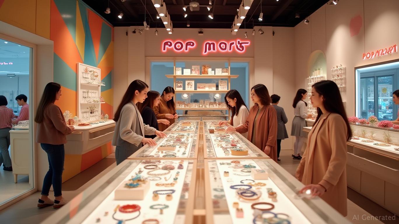Labubu-maker Pop Mart diversifies into jewelry with new concept store
