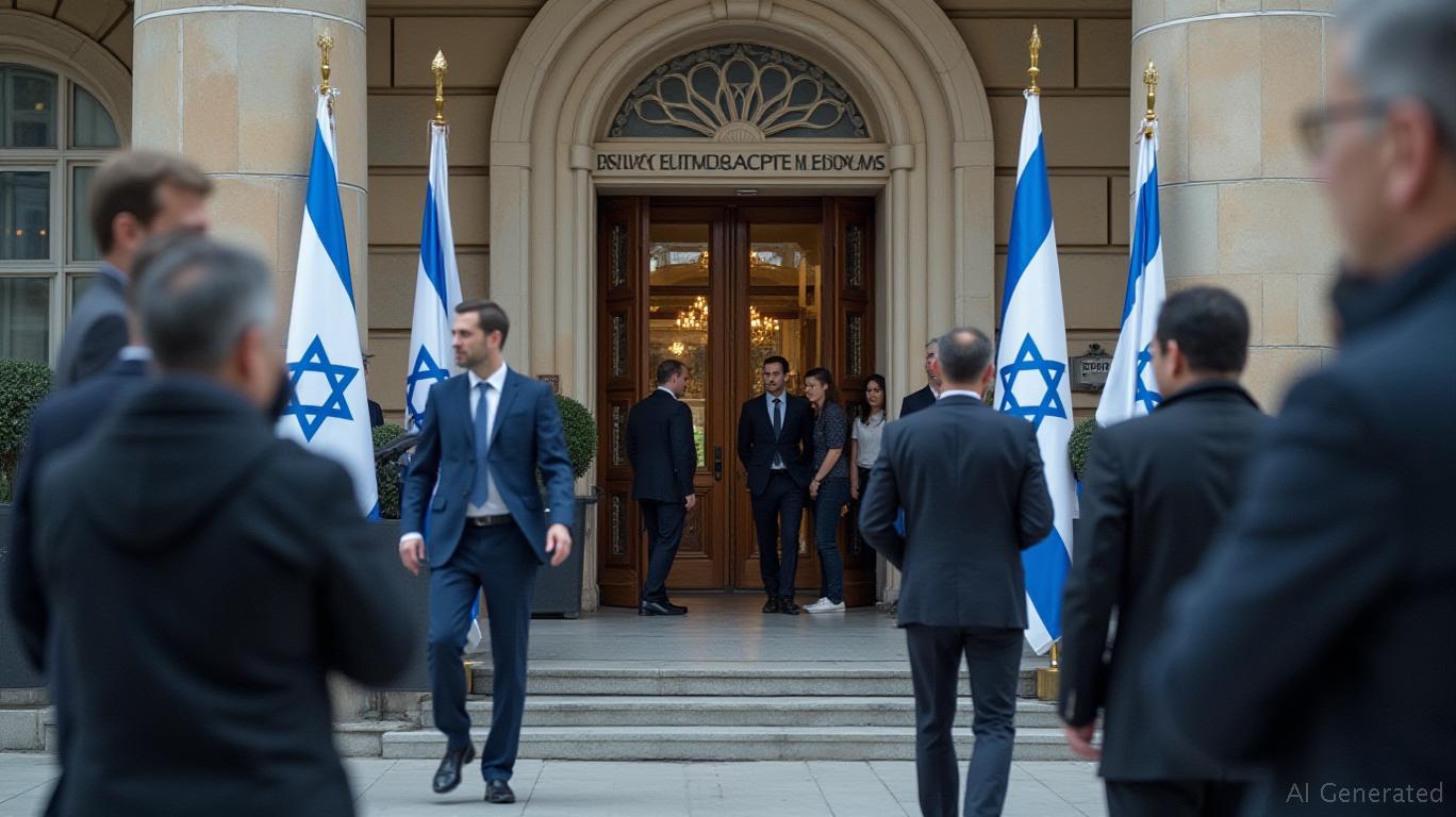 Israeli embassy to Stockholm: In light of recent developments, Israeli ...