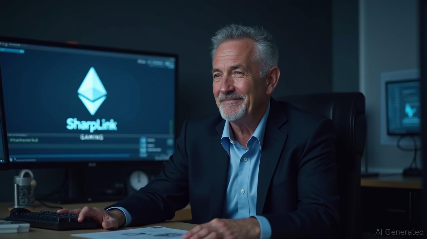SharpLink Gaming Acquires $463 Million in Ether, Becomes World’s ...