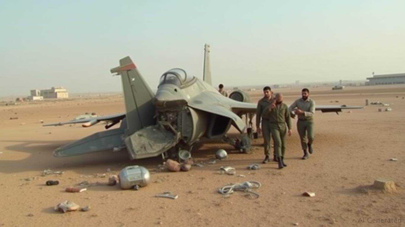 Iran's state TV: At least one Israeli fighter jet downed by air defense ...