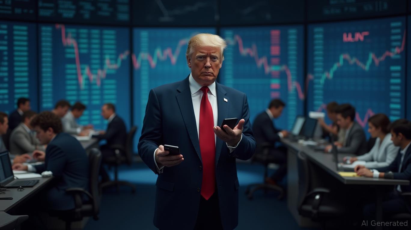 Trump Reports $57 Million Gain From World Liberty Financial Crypto Venture