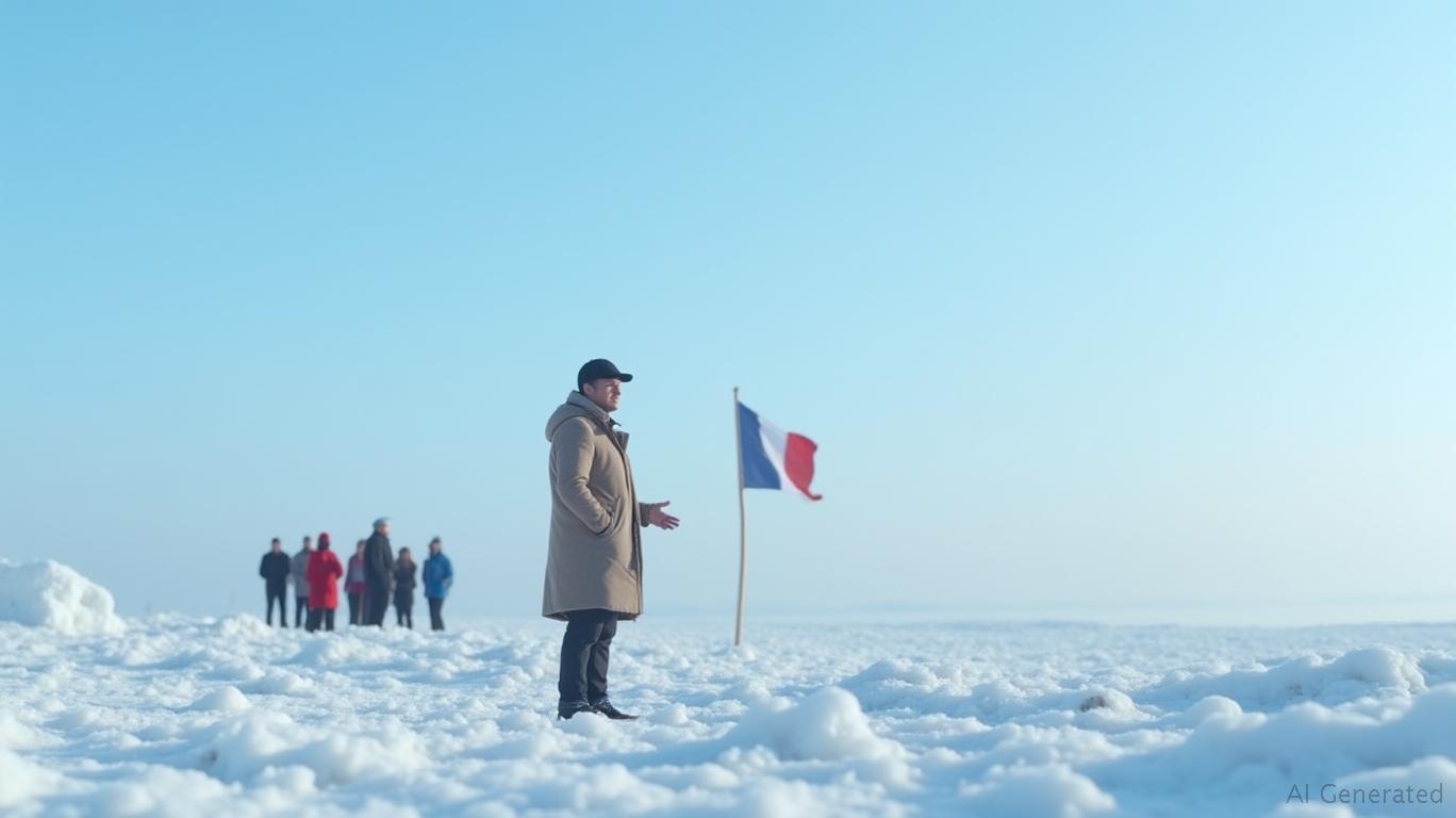 French President Macron: Visiting Greenland to show France and EU ...