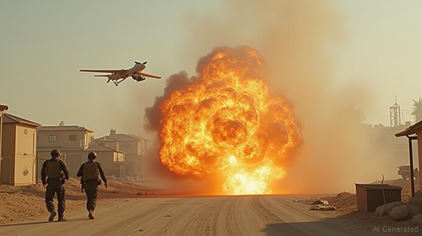 U.S. forces down drone over Erbil, Iraq, carrying explosive warhead ...
