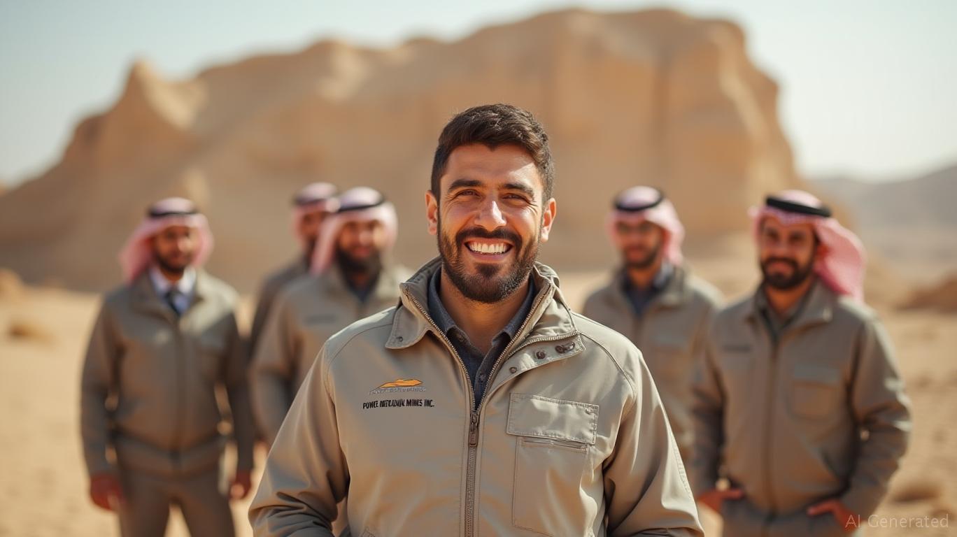 Saudi Arabia's Jabal Sayid Belt Secures Power Metallic's Exploration ...