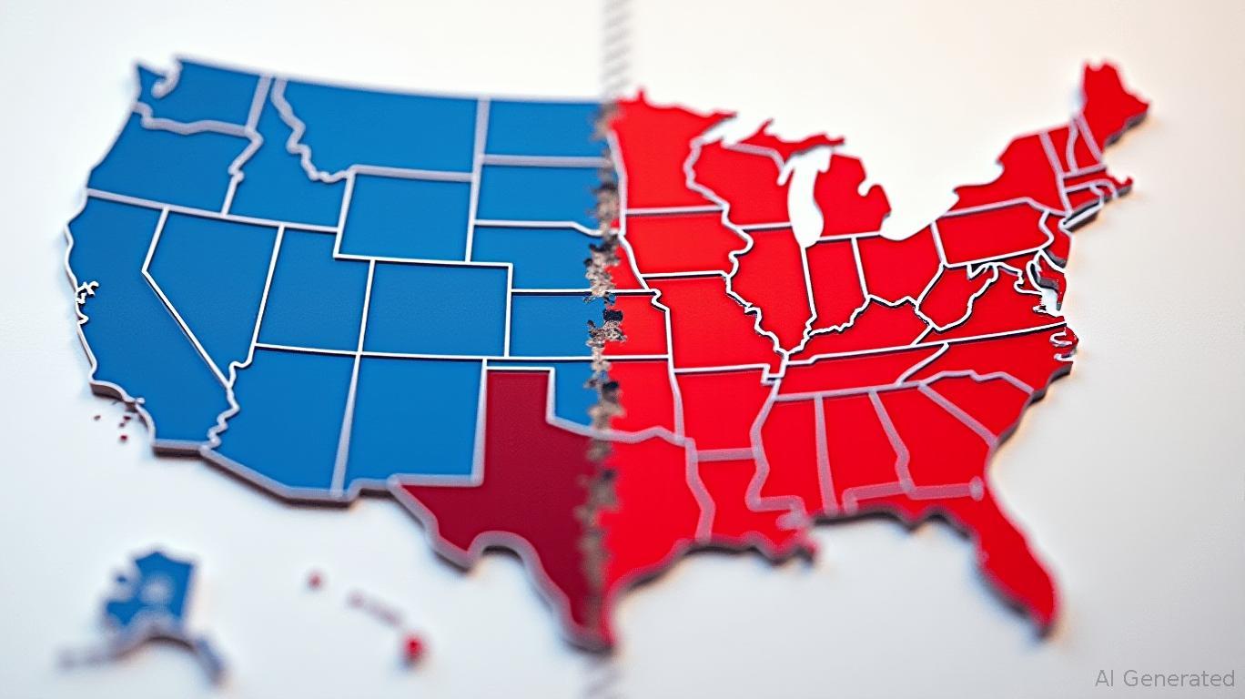 SALT Wars: How the Senate GOP Tax Bill Could Redraw the U.S. Economic Map