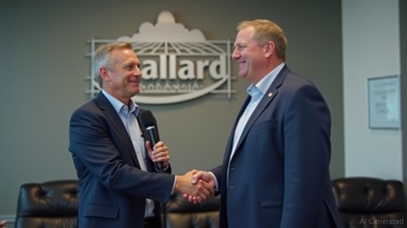 Ballard Power CEO Randy MacEwen to Depart, Replaced by Marty Neese