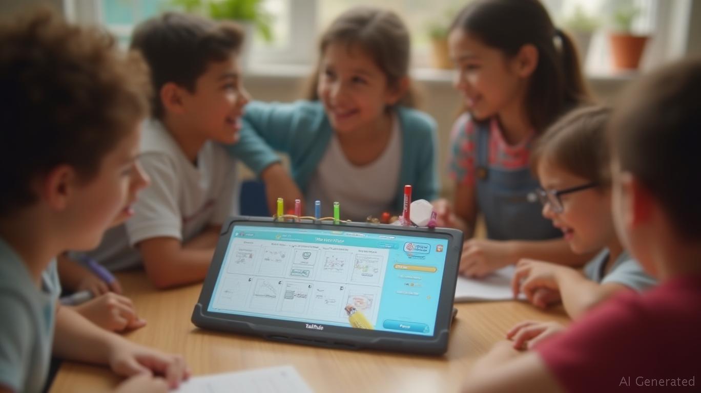 TAL Education Group Unveils TalPad T100 Tablet for Kids, an AI Tutoring ...