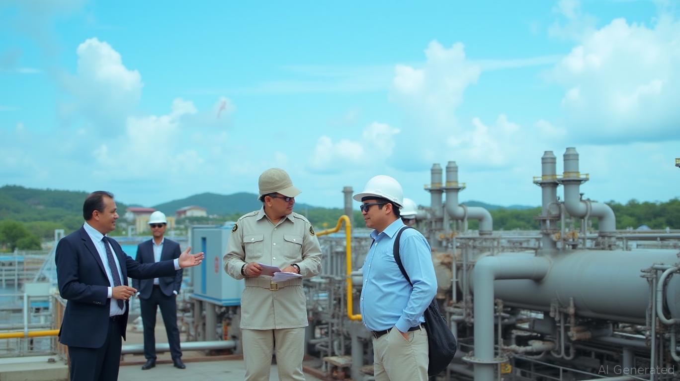 Eni and Petronas: A Strategic LNG Powerhouse in Southeast Asia